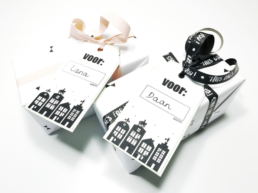 Lifestyle2Love | Sinterklaas cadeaulabels | Gratis printables